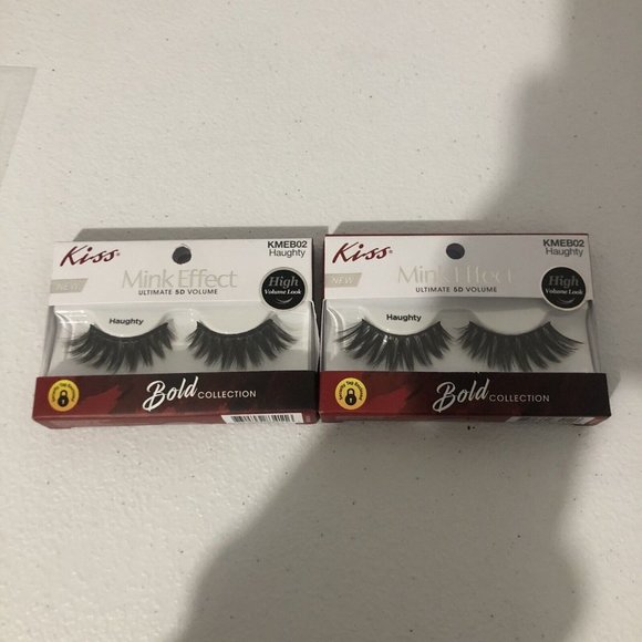 Kiss | Makeup | Kiss Mink Effect 5d Volume Reusable Bold Lashes Kmeb2 ...